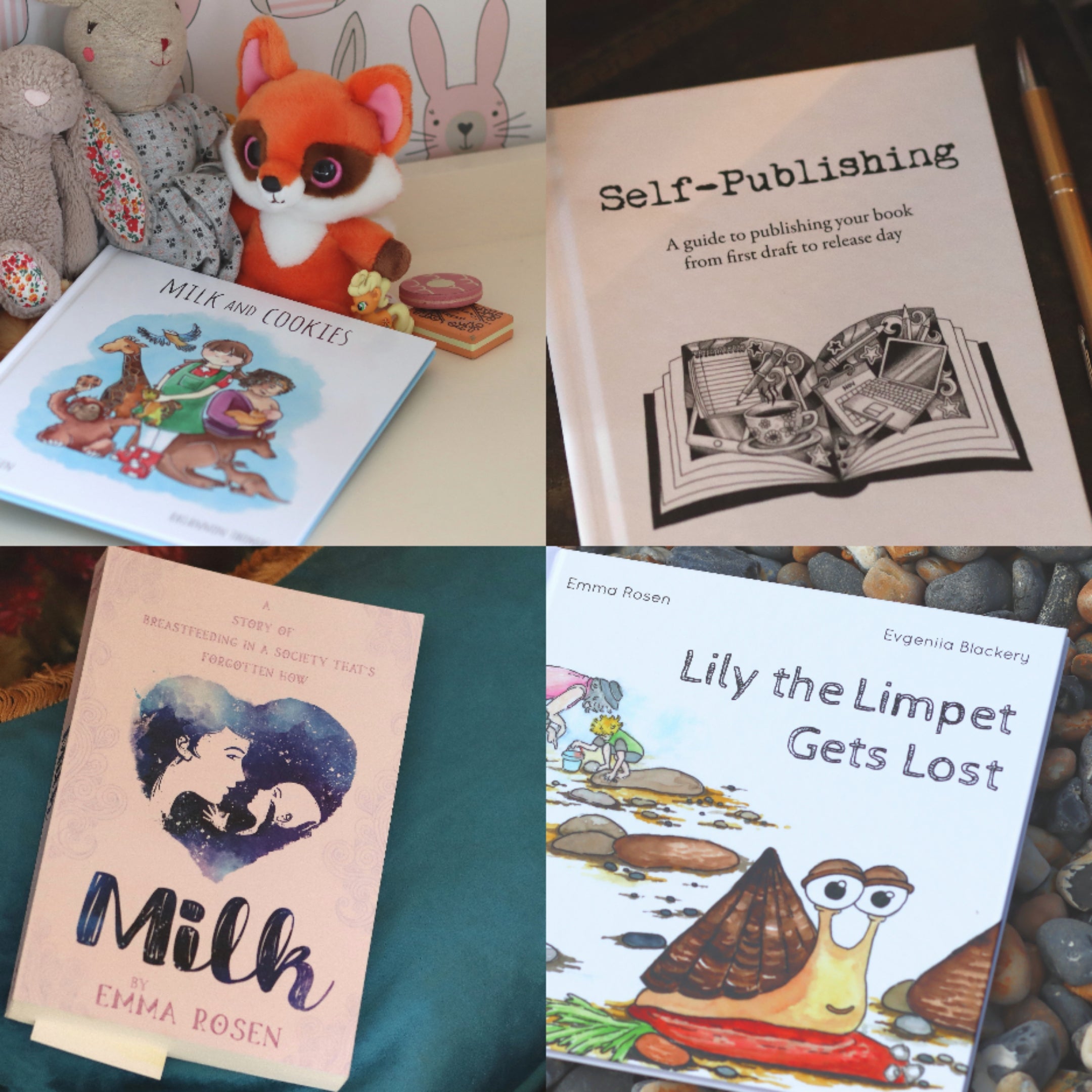 All products – Emma Rosen, Author