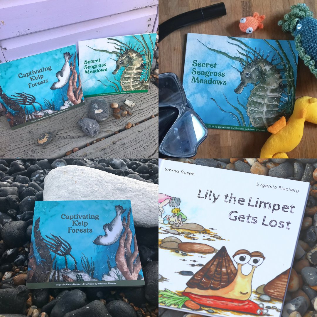 Nature books for children – Emma Rosen, Author