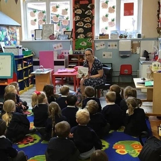 School visits – Emma Rosen, Author